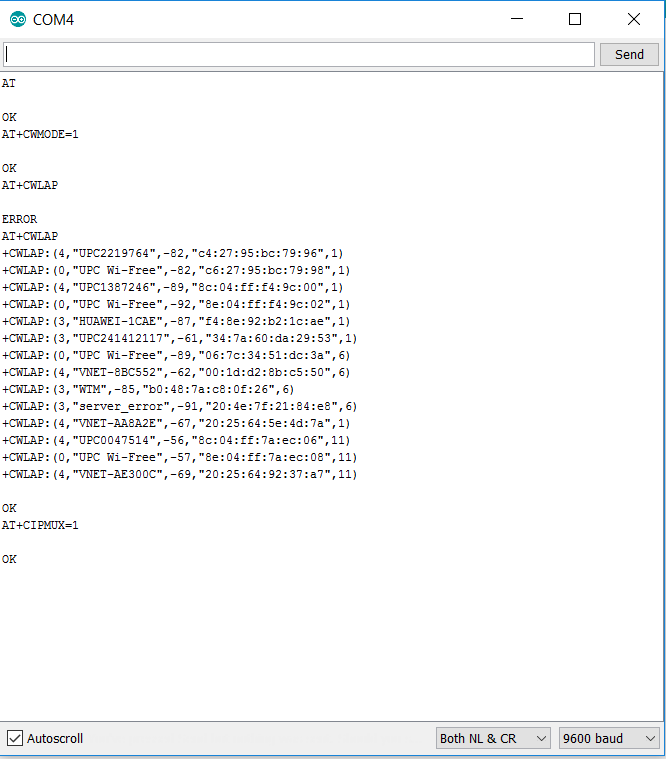Server Only 1 At Command Sends Esp8266arduino Uno Stack Overflow