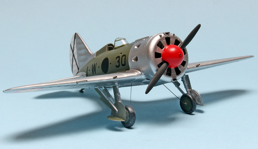 I-16 Rata España - Hasagawa 1/72 - Ready for Inspection - Aircraft ...